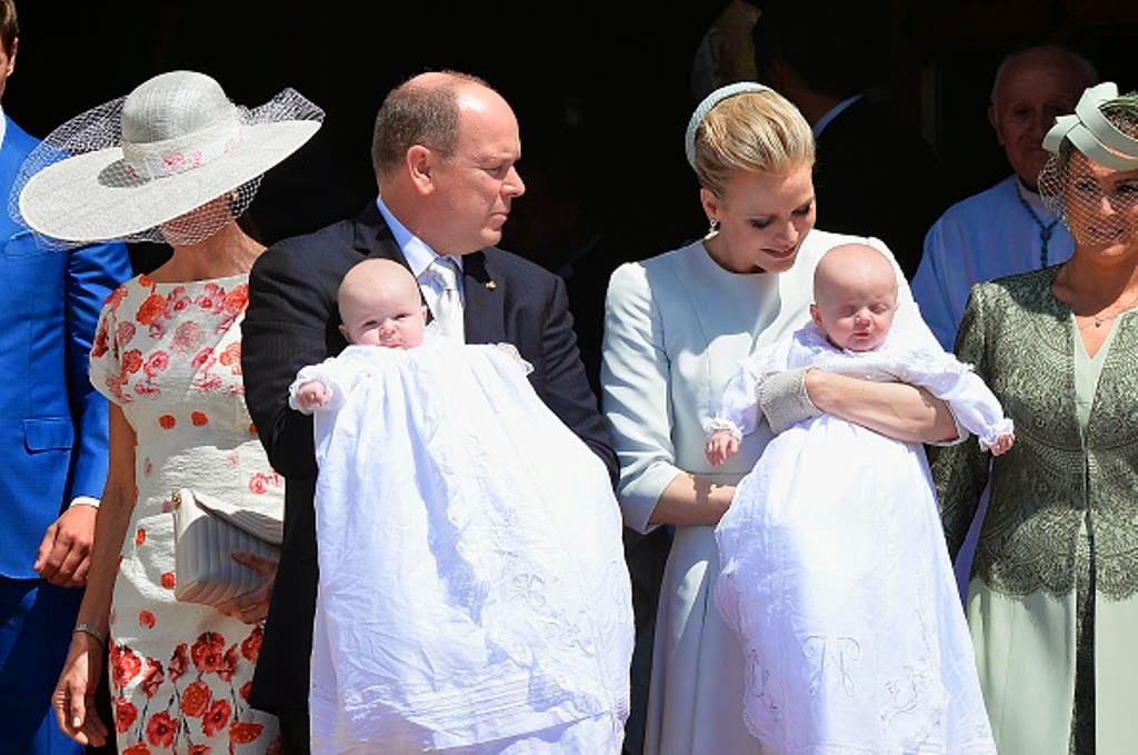 Royal Family Around the World: Baptism Of The Princely Children at The ...